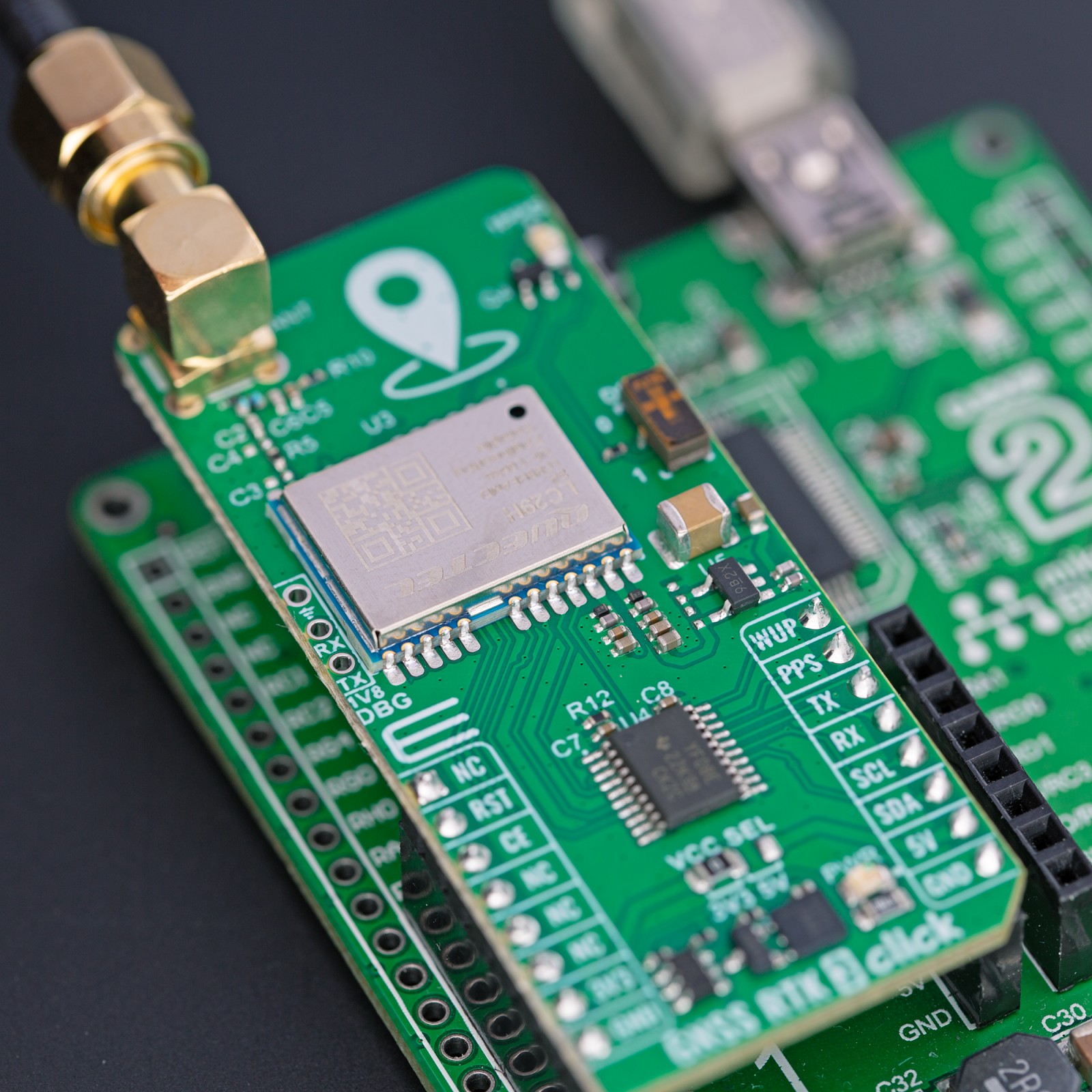 GNSS RTK 3 Click - LC29HDA