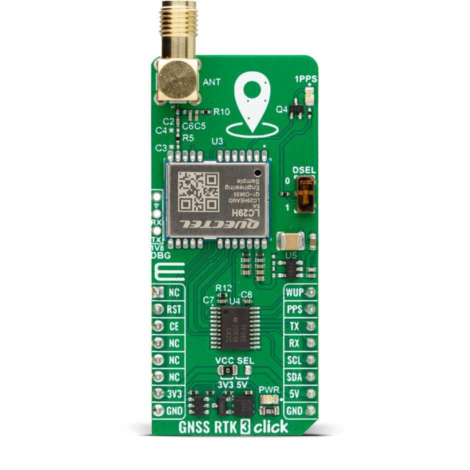 GNSS RTK 3 Click - LC29HEA