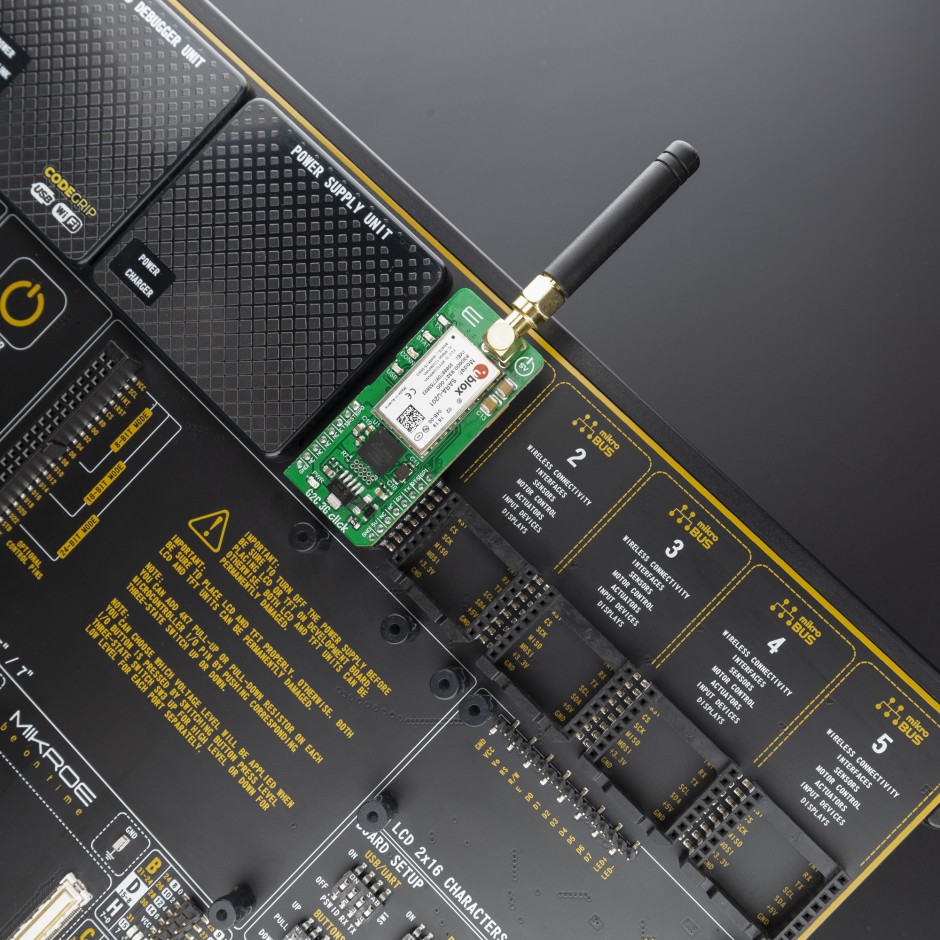 Go to Cloud (G2C) 3G click | Mikroe