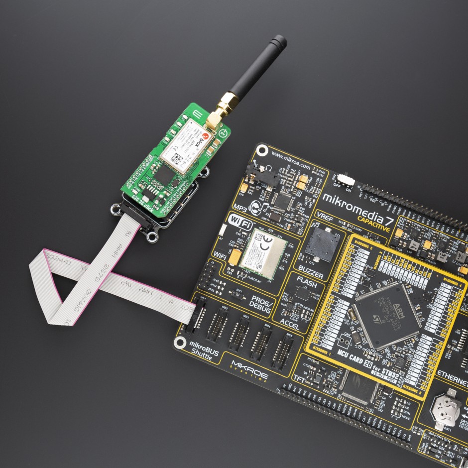 Go to Cloud (G2C) 3G click | Mikroe