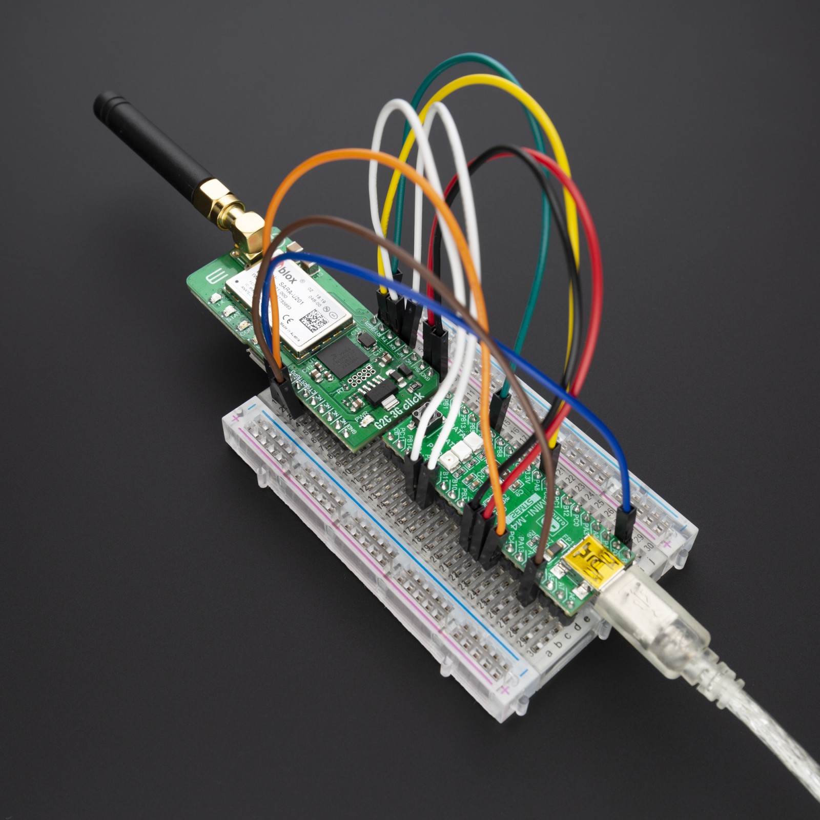 Go to Cloud (G2C) 3G click | Mikroe