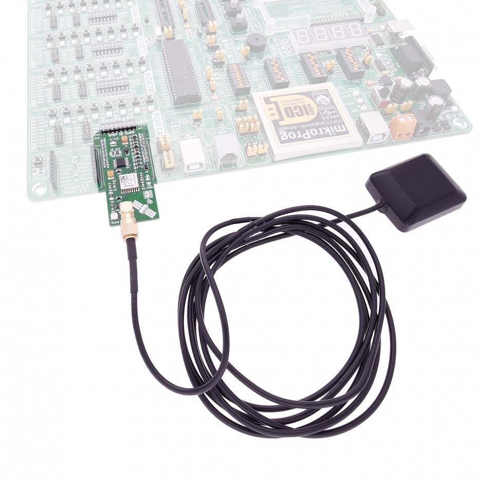 GPS 4 click - board with L70 module from Quectel | MikroElektronika