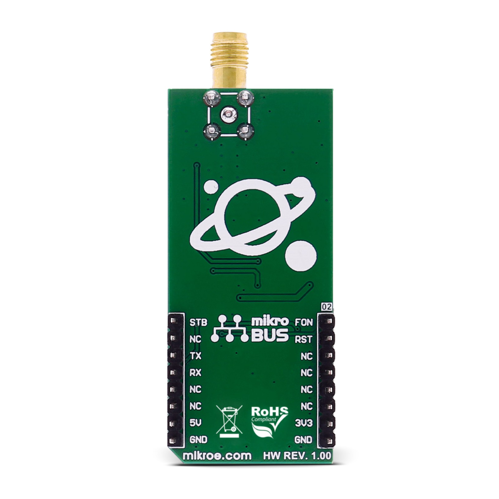 GPS 4 click - board with L70 module from Quectel | MikroElektronika