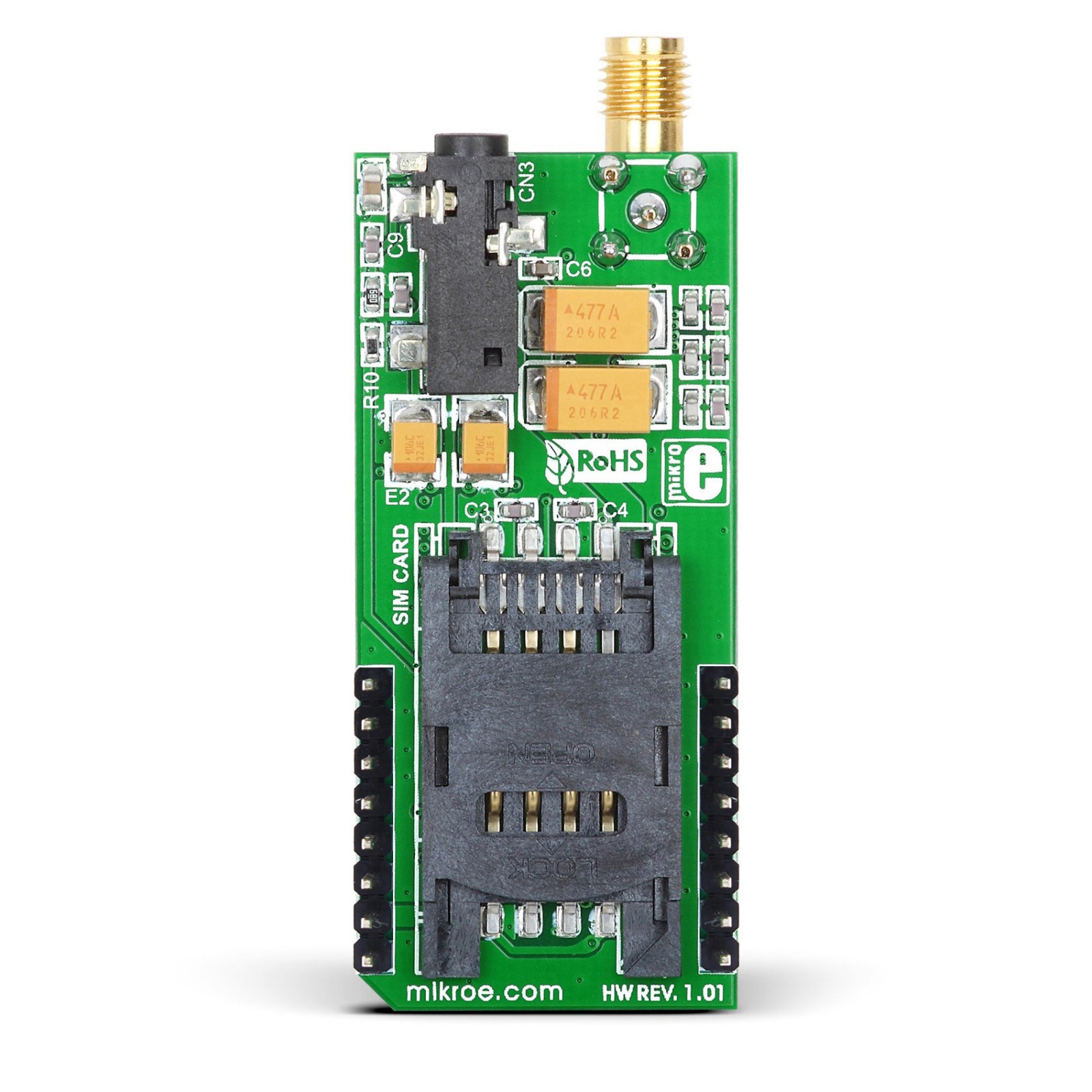 GSM 2 Click with M95 Module – Cellular Communication Add-On Board