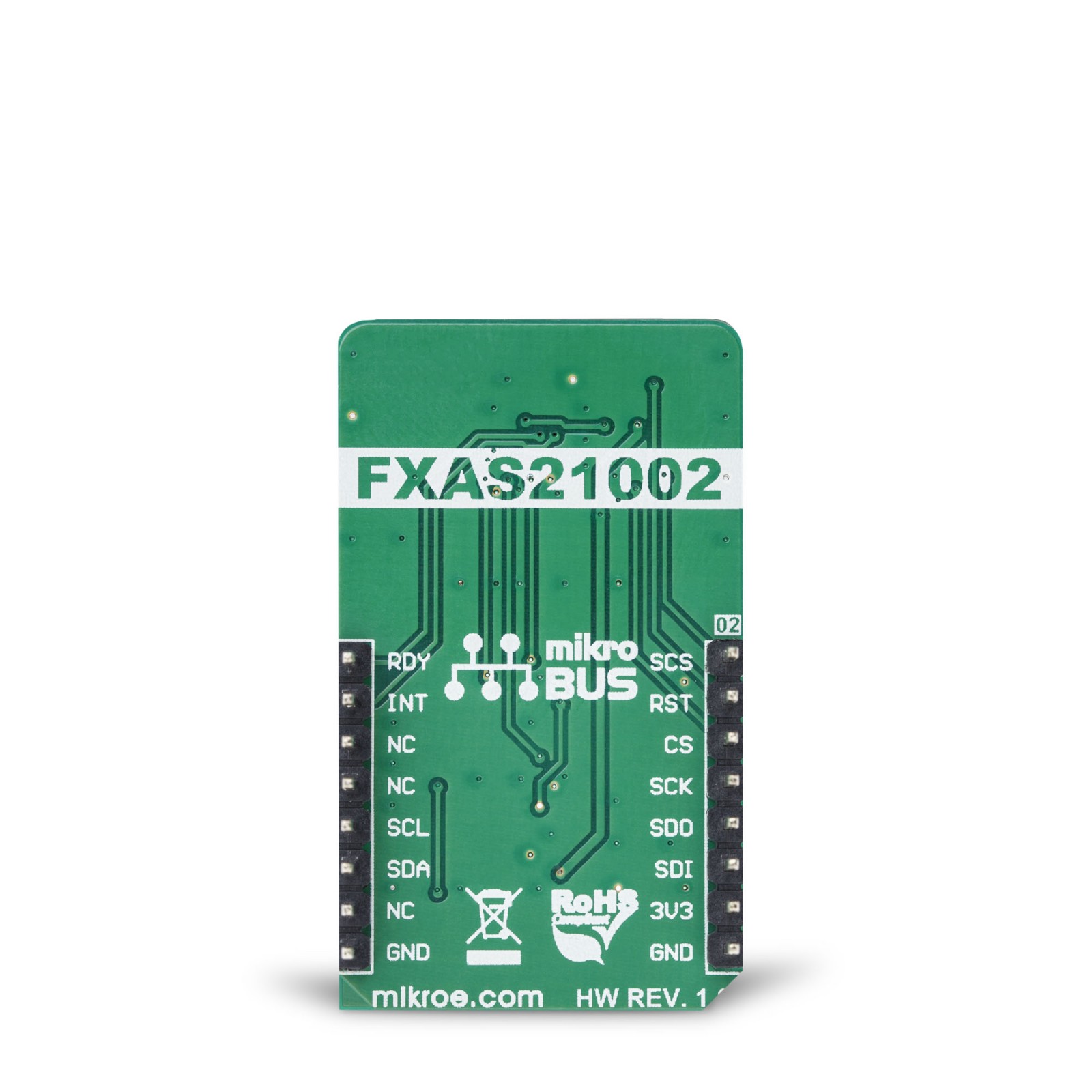 Gyro 2 Click | FXAS21002C 3-Axis Gyroscope
