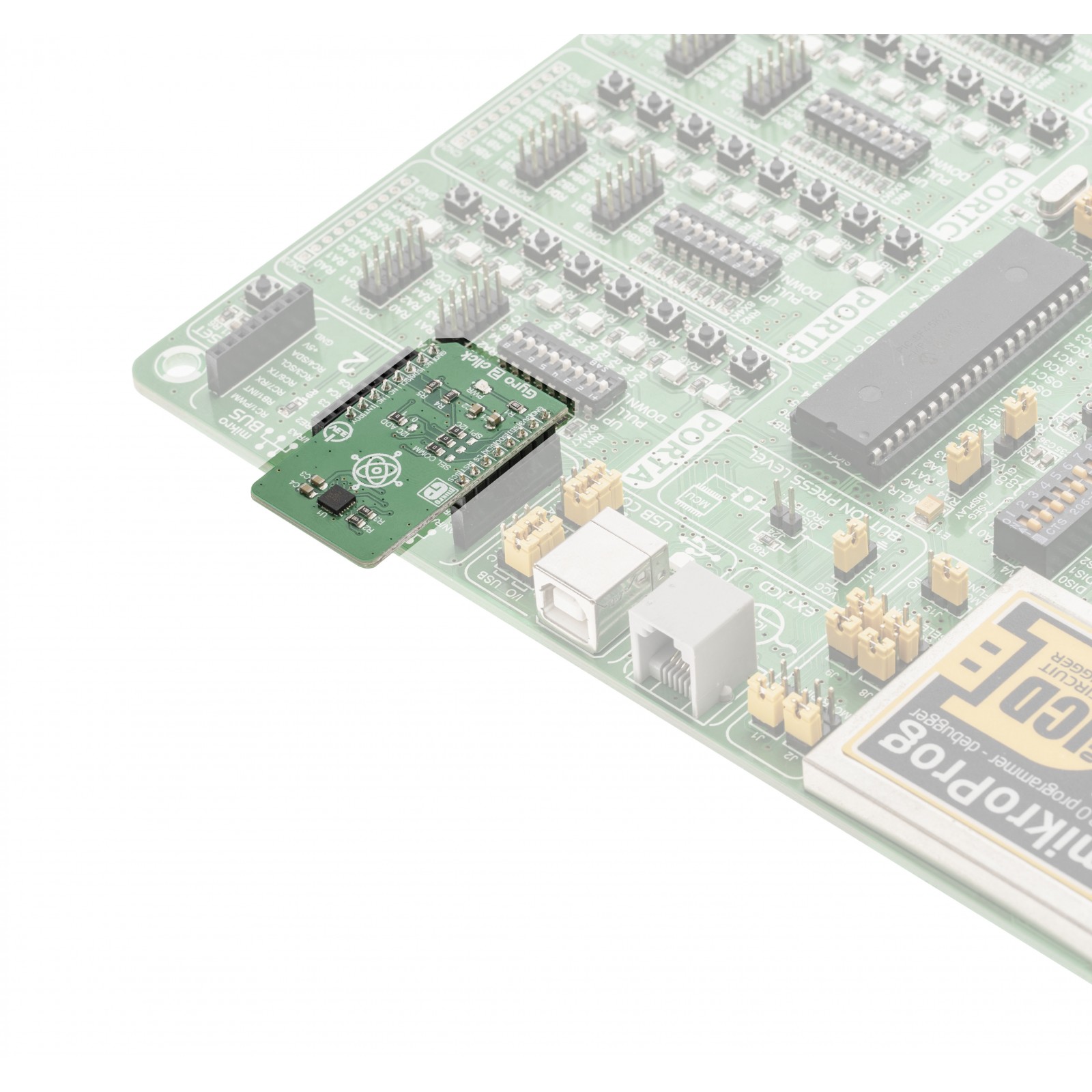 Gyro 2 Click | FXAS21002C 3-Axis Gyroscope
