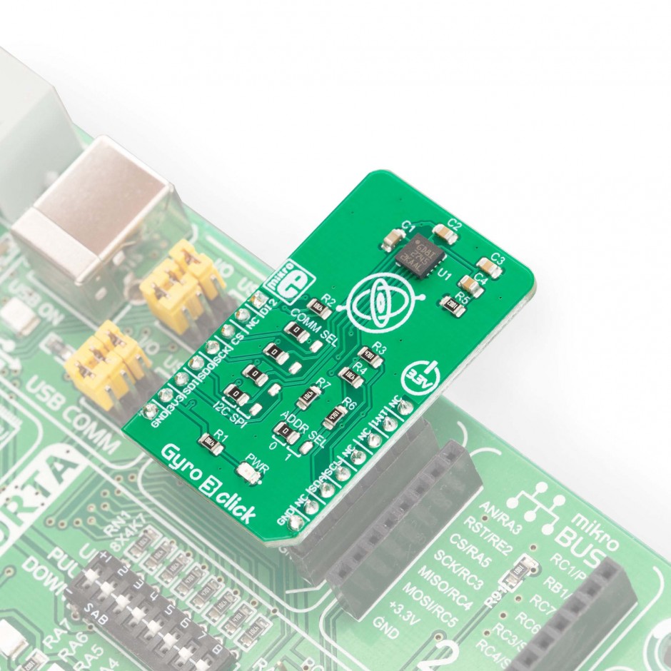 Gyro 3 Click | Mikroe