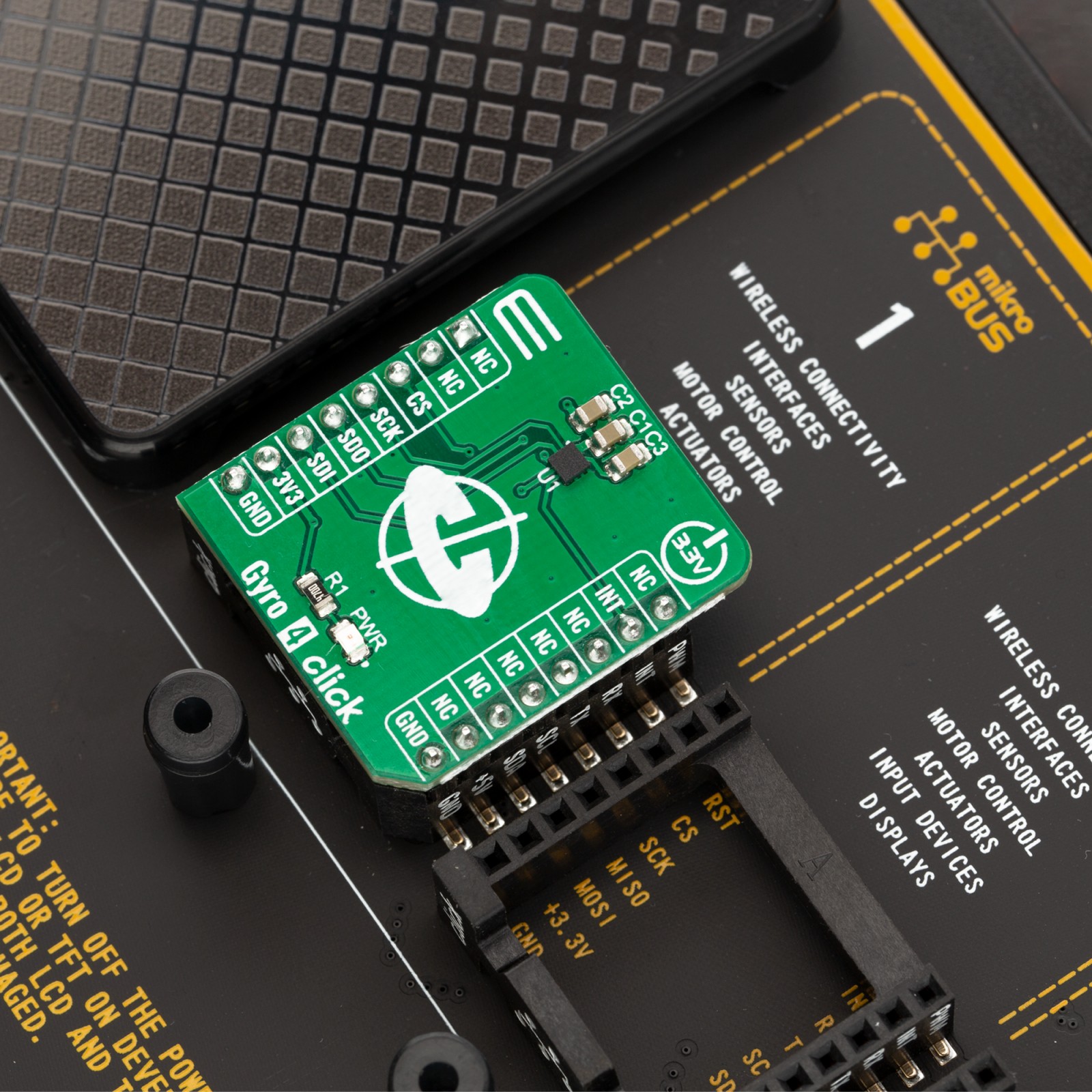 Gyro 4 Click | Mikroe