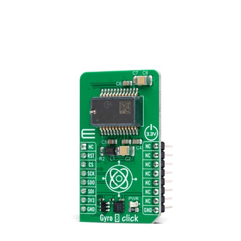 Gyro 8 Click