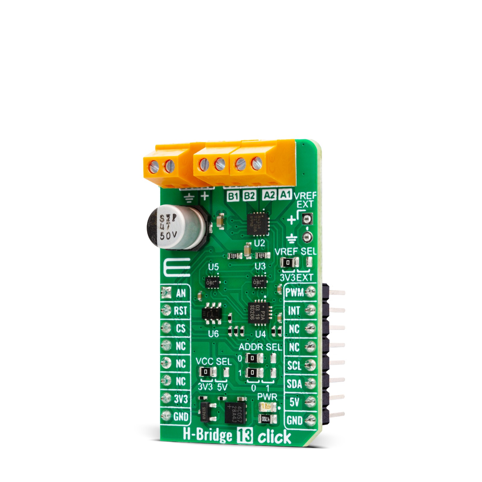H-Bridge 13 Click