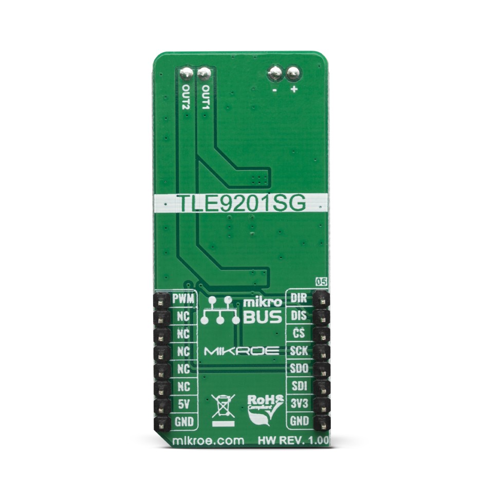 H-Bridge 3 Click | Mikroe