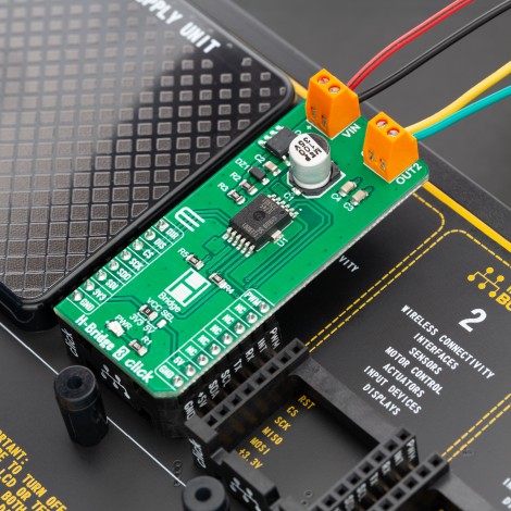 H-Bridge 3 Click | Mikroe