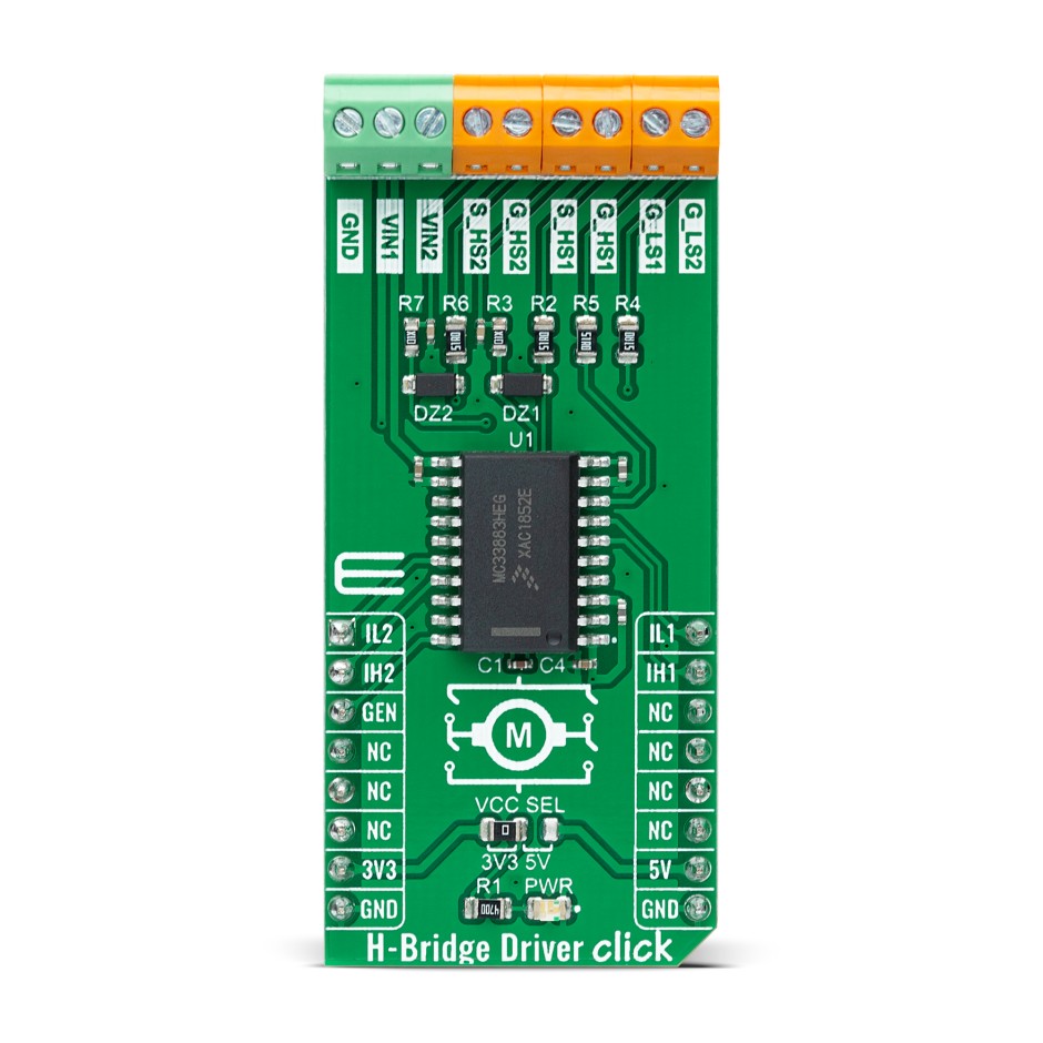 H-Bridge Driver Click