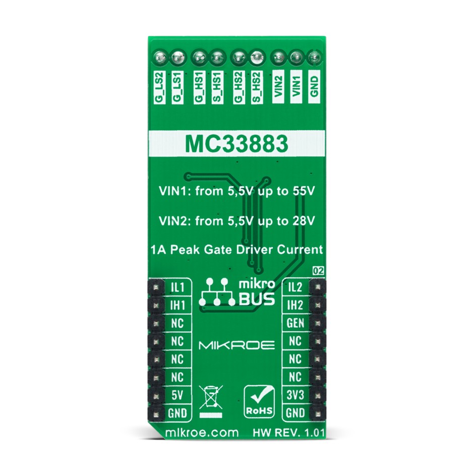 H-Bridge Driver Click