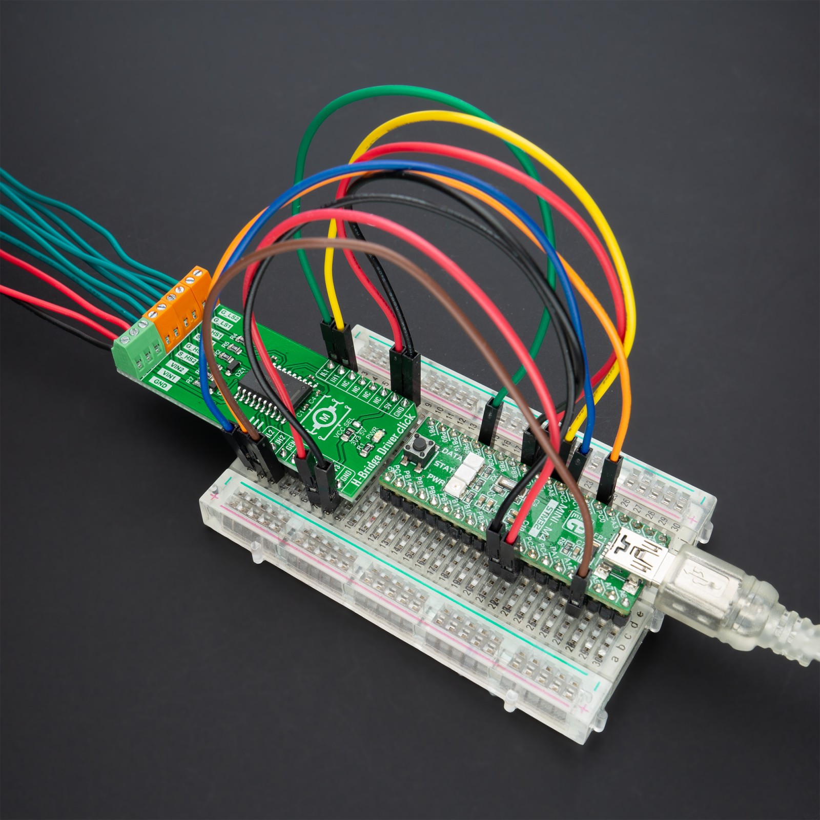 H-Bridge Driver Click