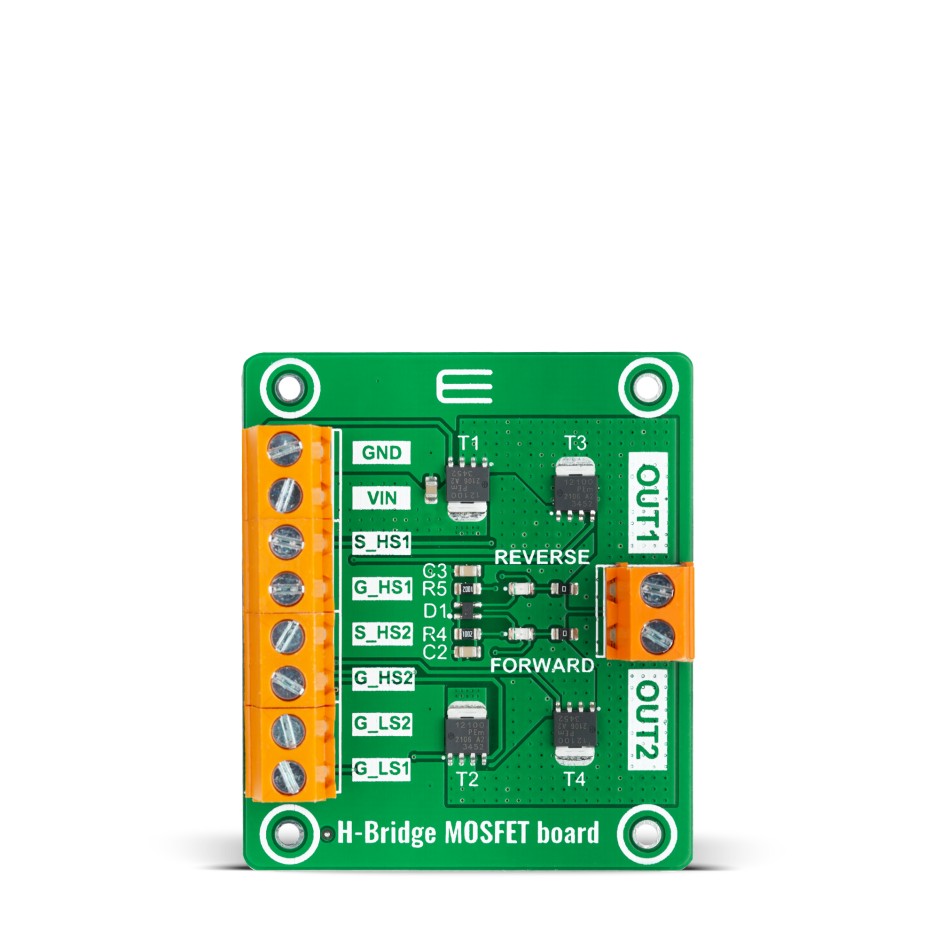 H-Bridge MOSFET board
