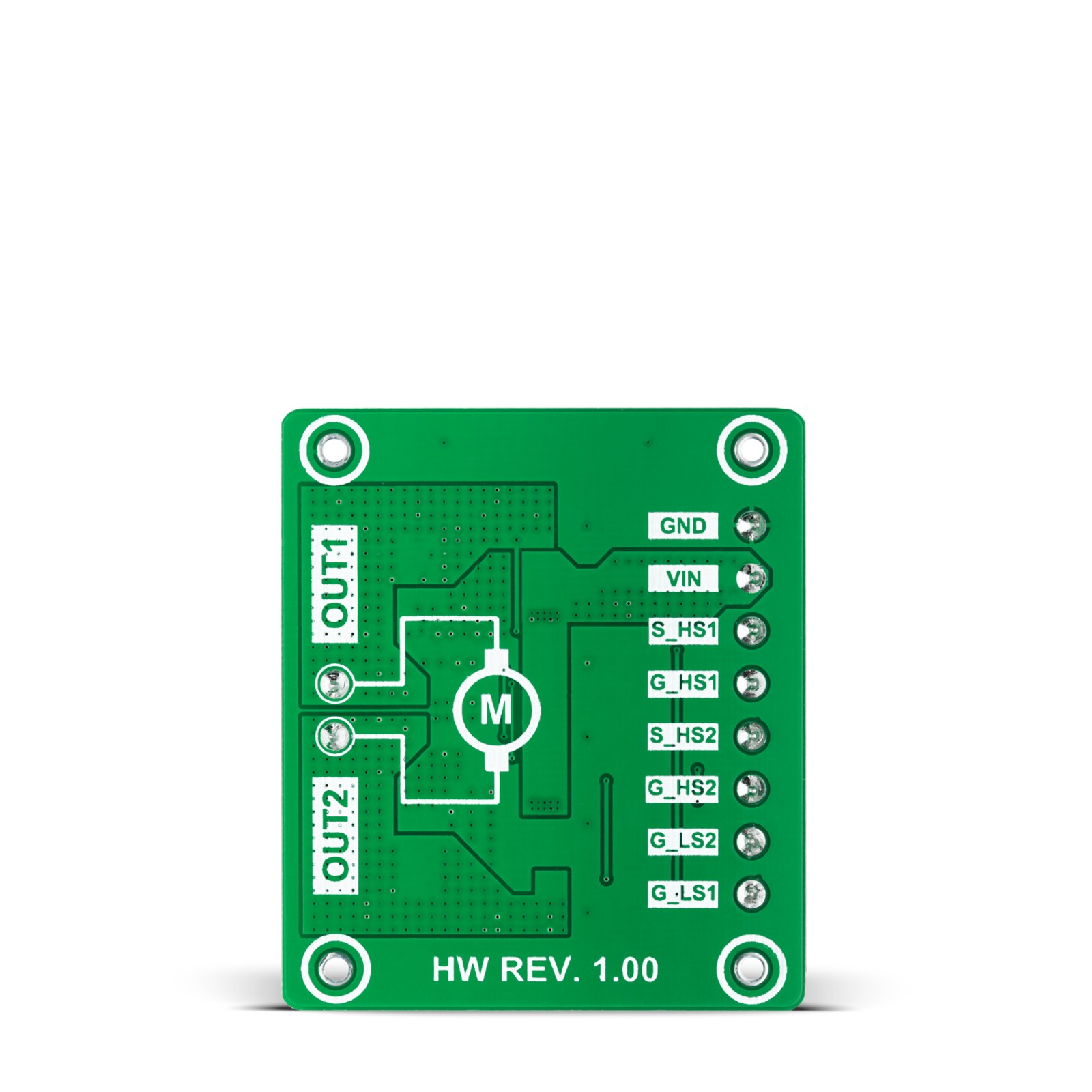 H-Bridge MOSFET board