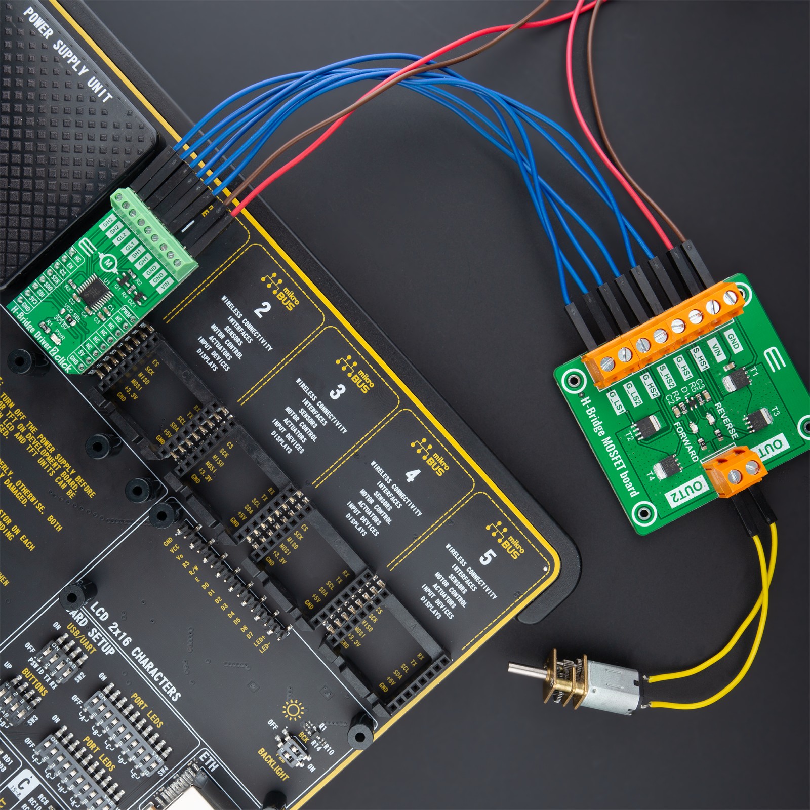 H-Bridge MOSFET board