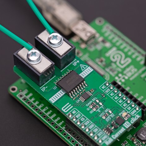 Hall Current 16 Click