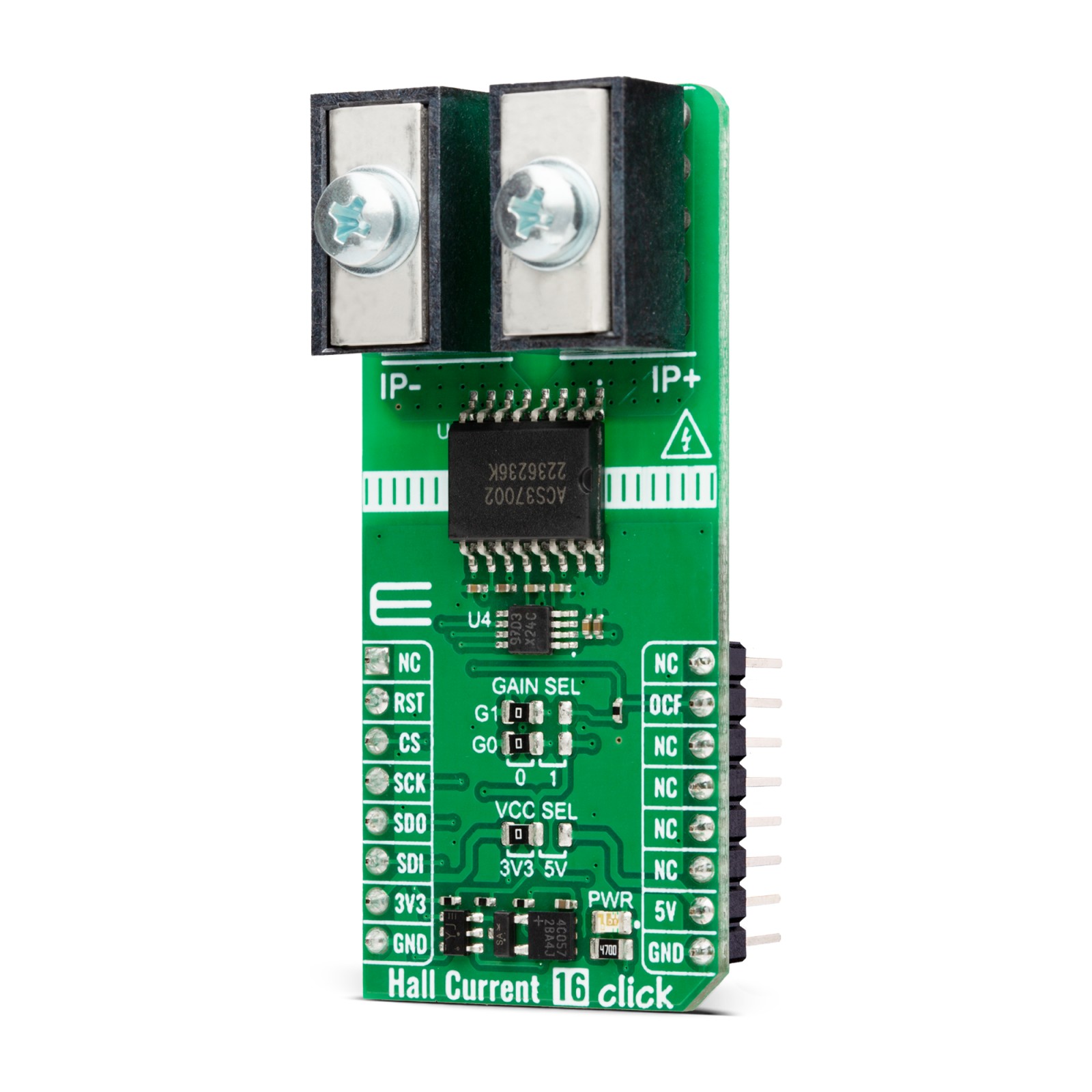 Hall Current 16 Click