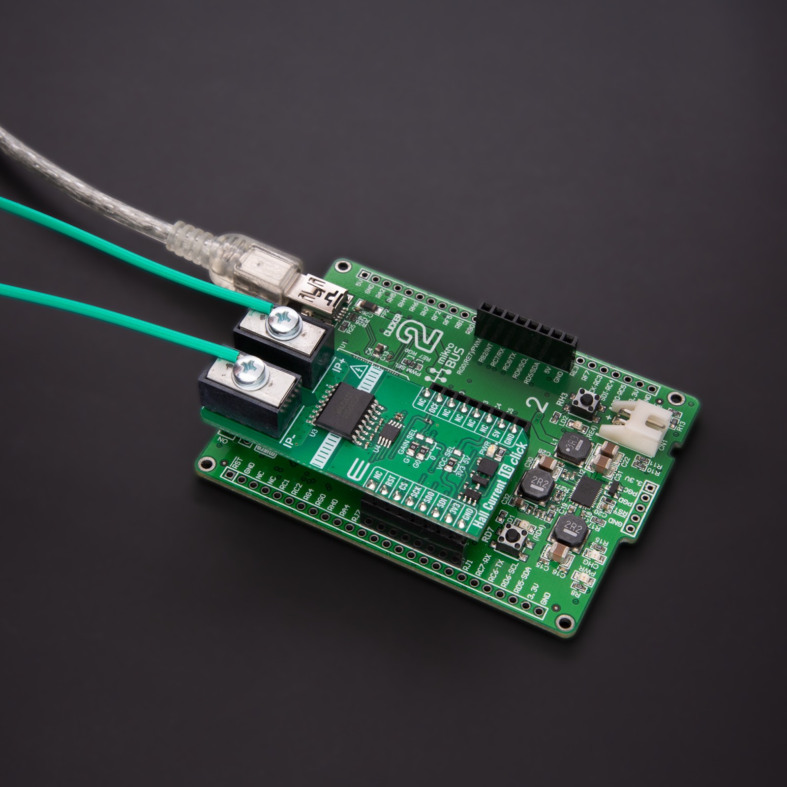 Hall Current 16 Click