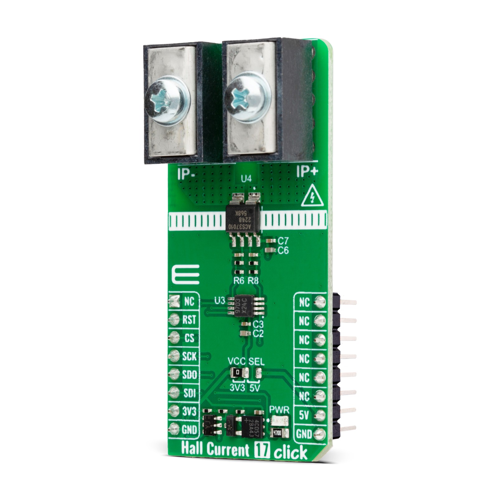 Hall Current 17 Click