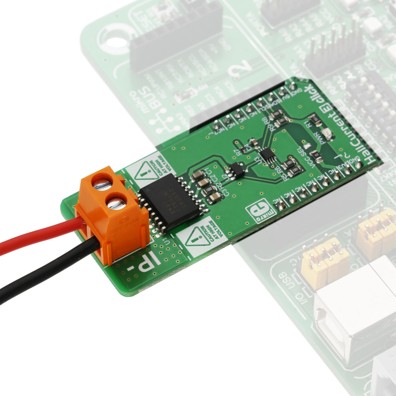 Hall Current 3 click | Mikroelektronika