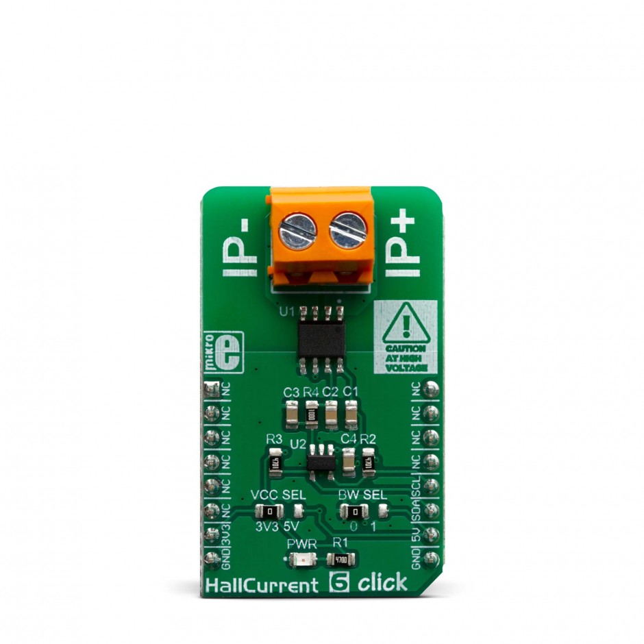 Hall Current 6 Click | Mikroe