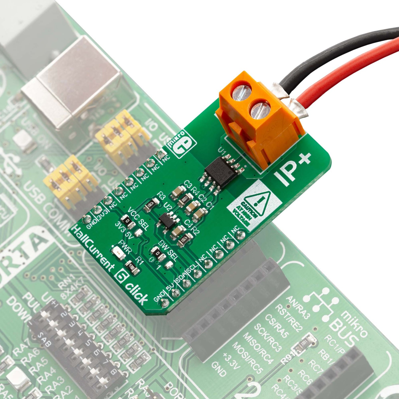 Hall Current 6 Click | Mikroe