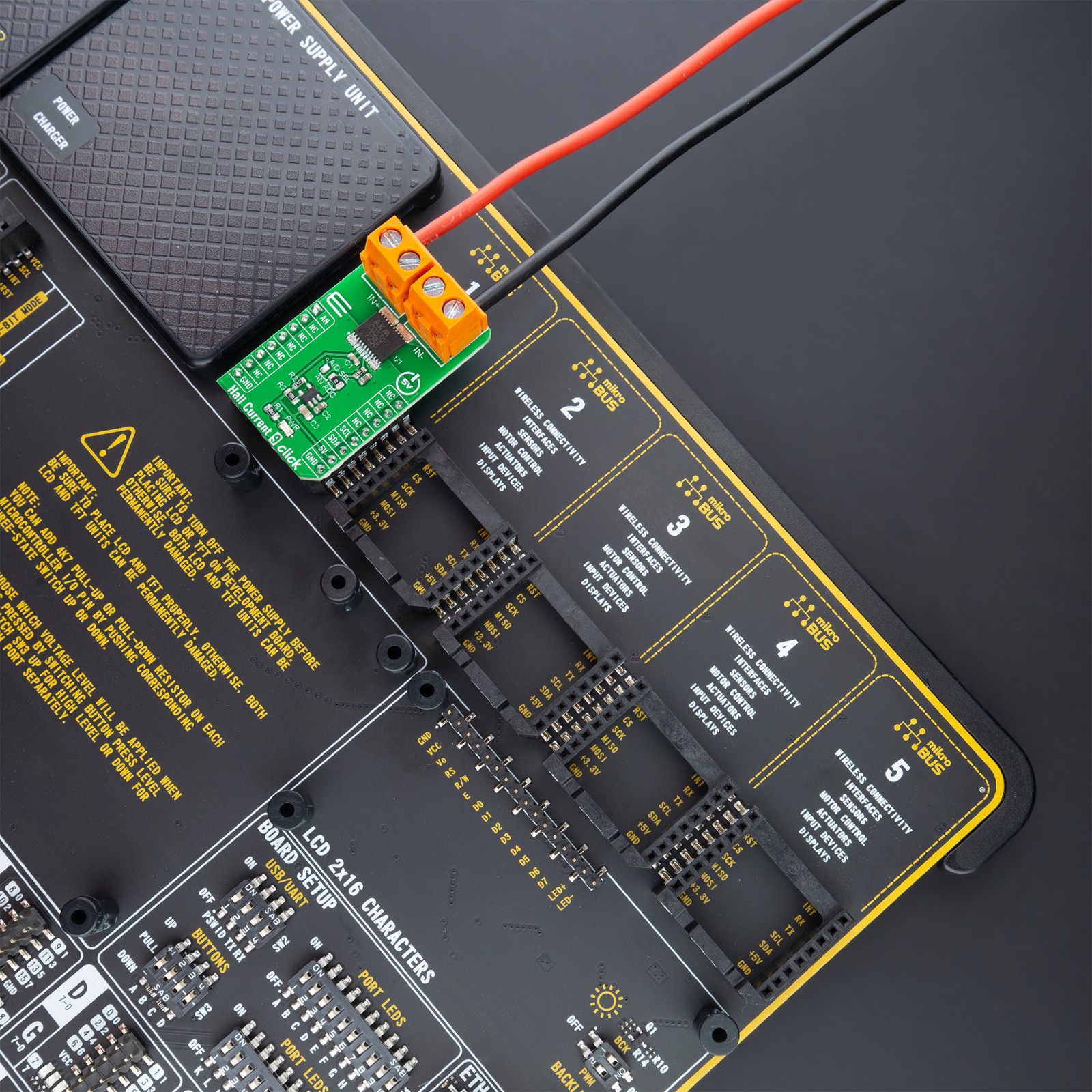 Hall Current 9 Click