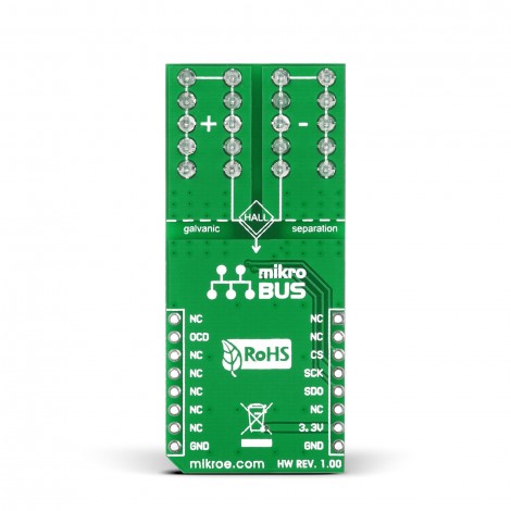 Hall Current Click - MikroElektronika