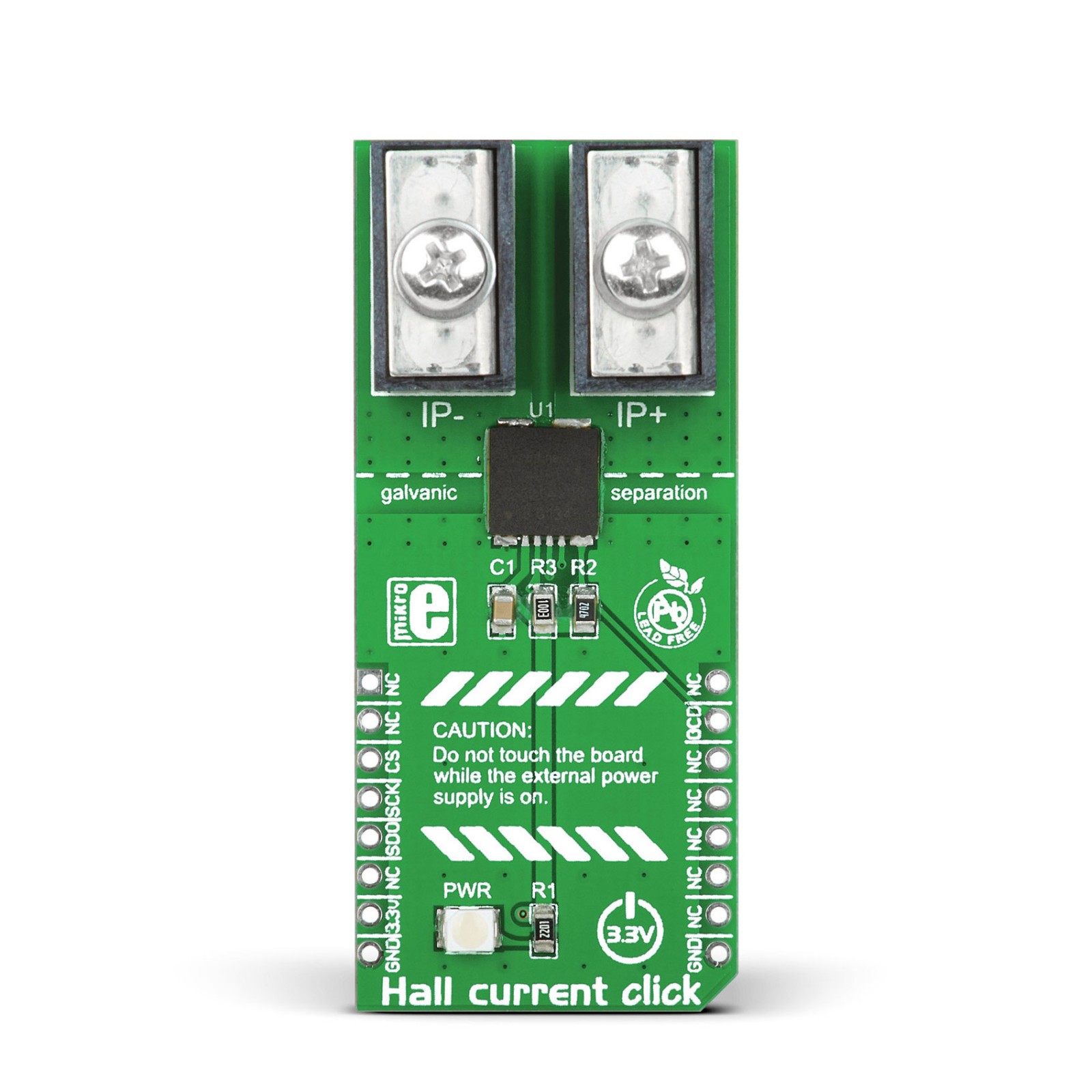 Hall Current Click - MikroElektronika