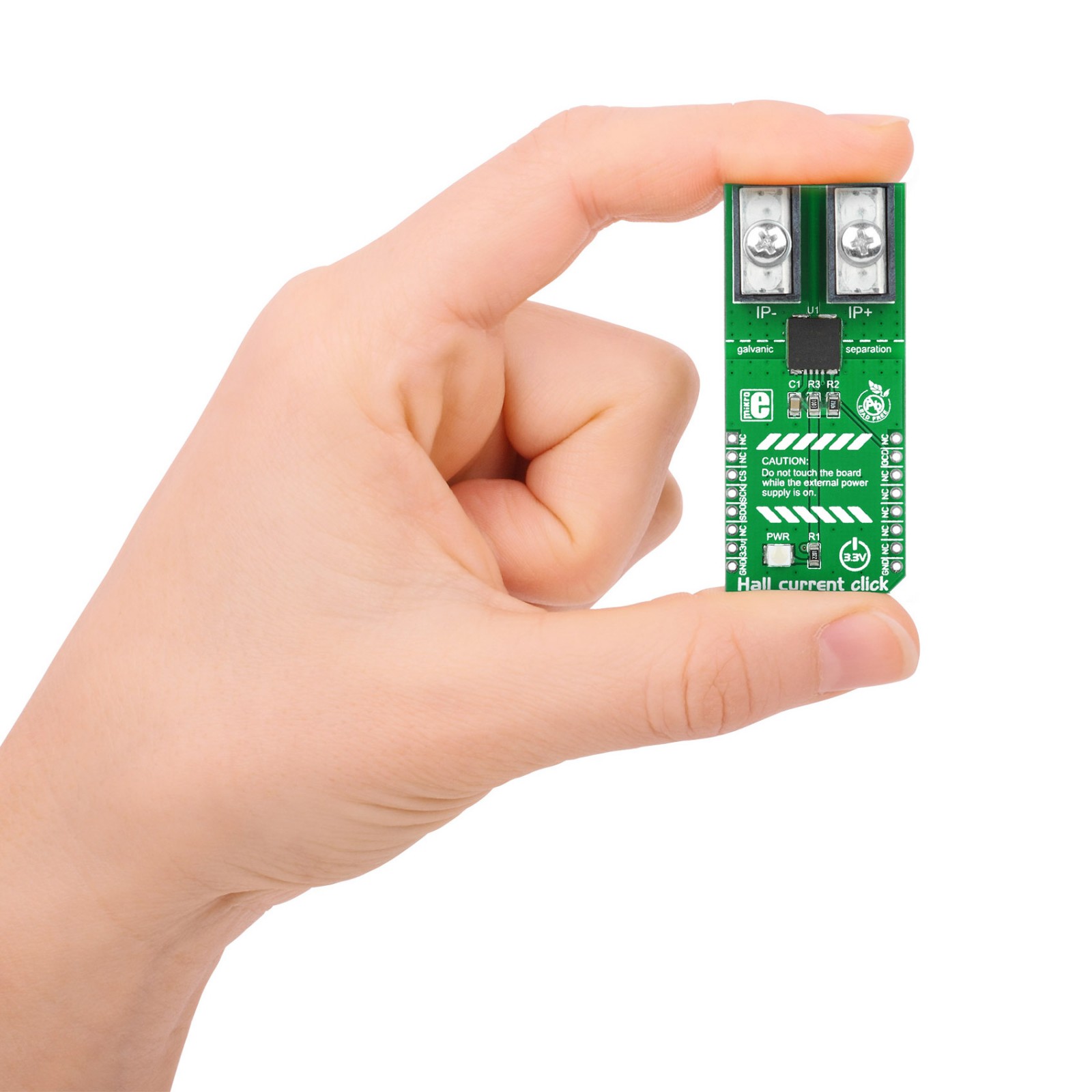 Hall Current Click - MikroElektronika