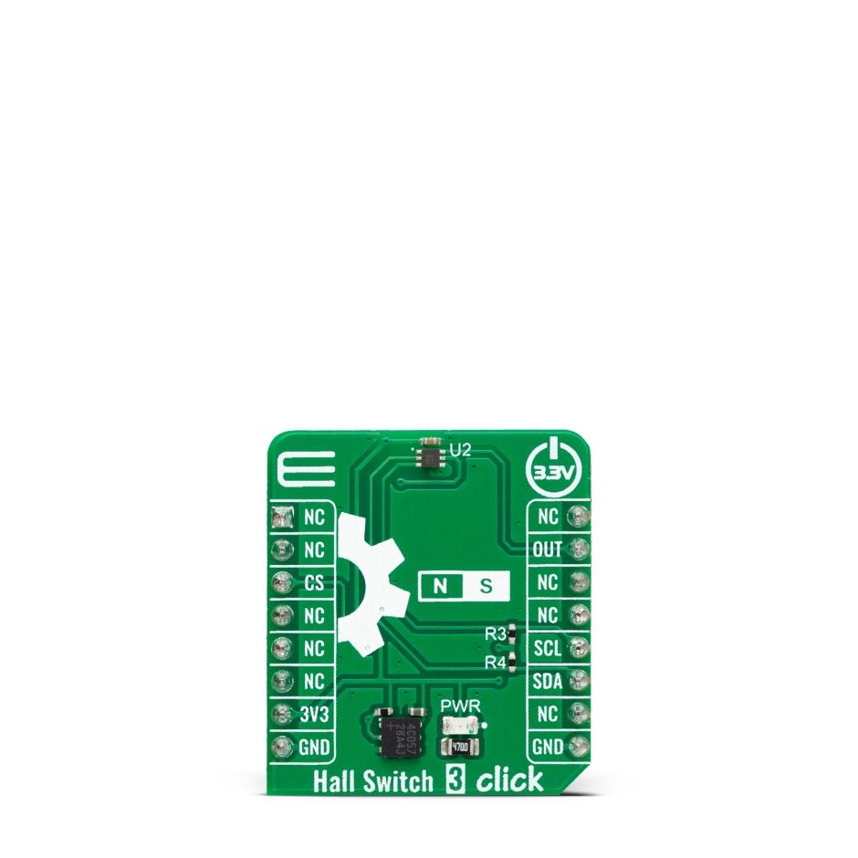 Hall Switch 3 Click