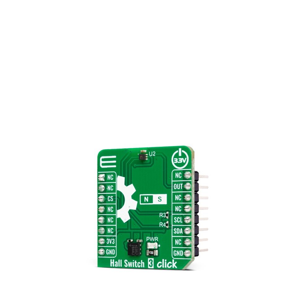 Hall Switch 3 Click