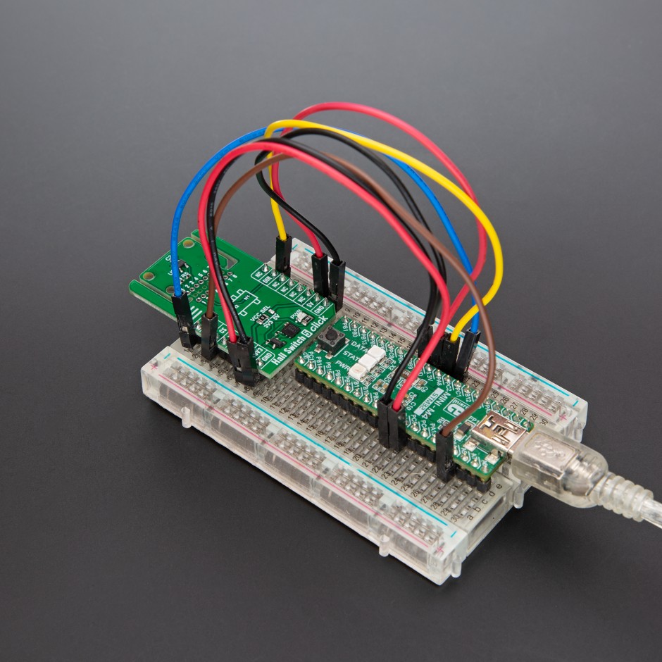 Hall Switch 5 Click - For speed and direction detection | MIKROE-6604
