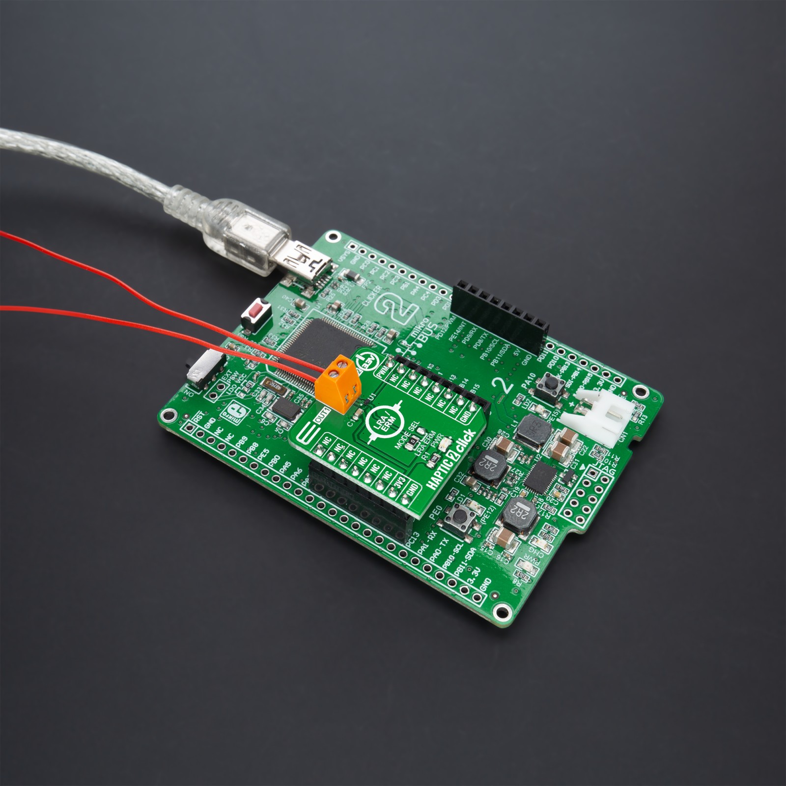 HAPTIC 2 Click | Mikroe