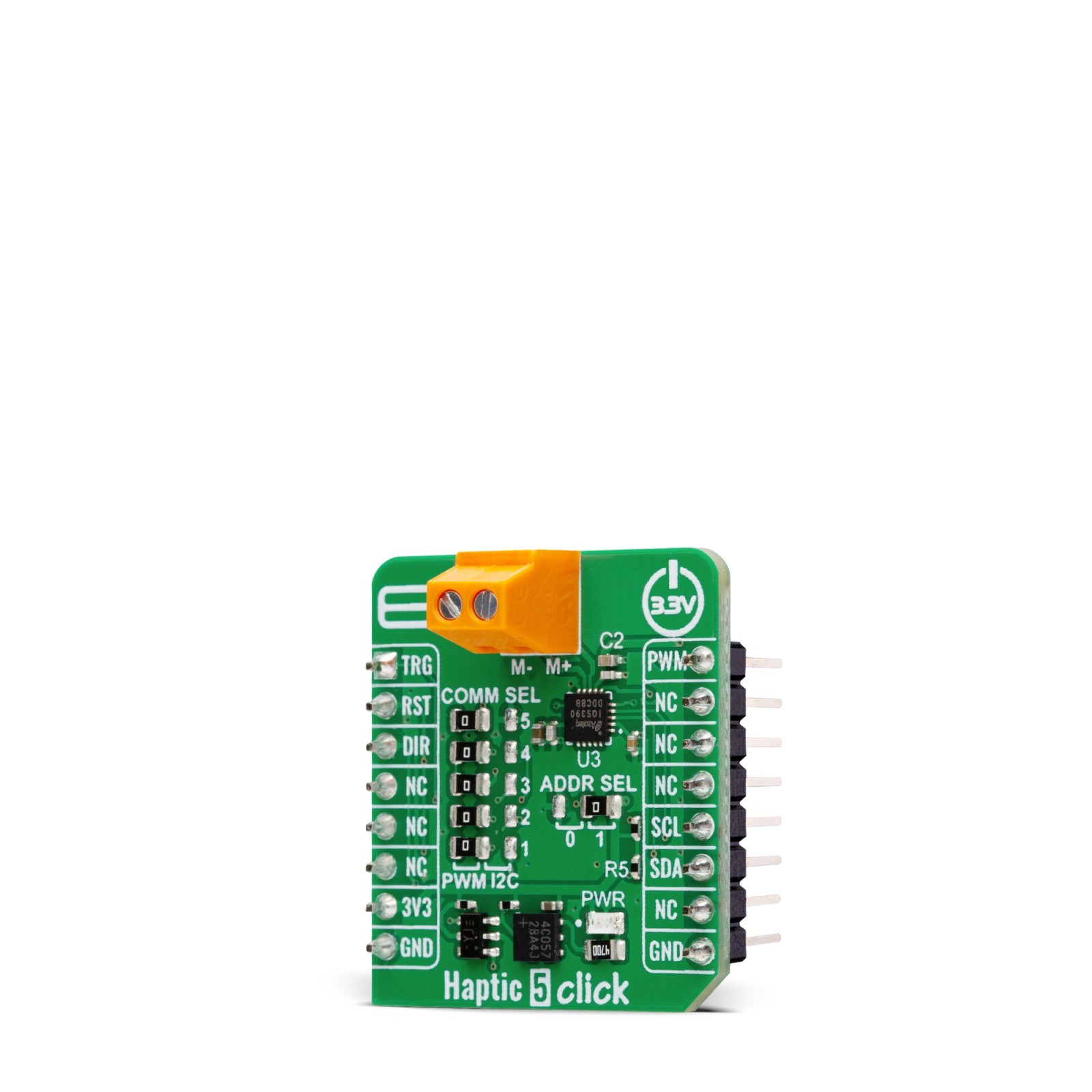 Haptic 5 Click - LRA Haptic Driver | MIKROE-6576