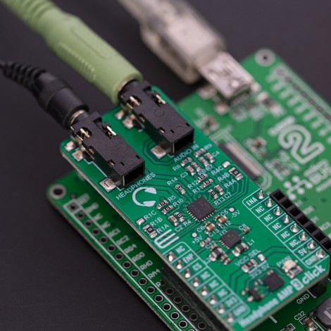 Headphone AMP 3 Click