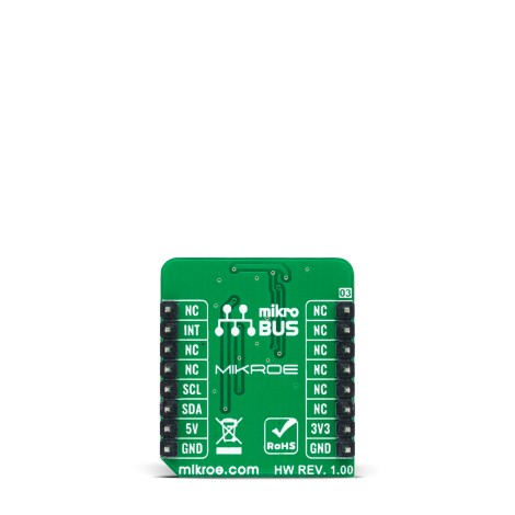 Heart Rate 10 Click | Mikroe