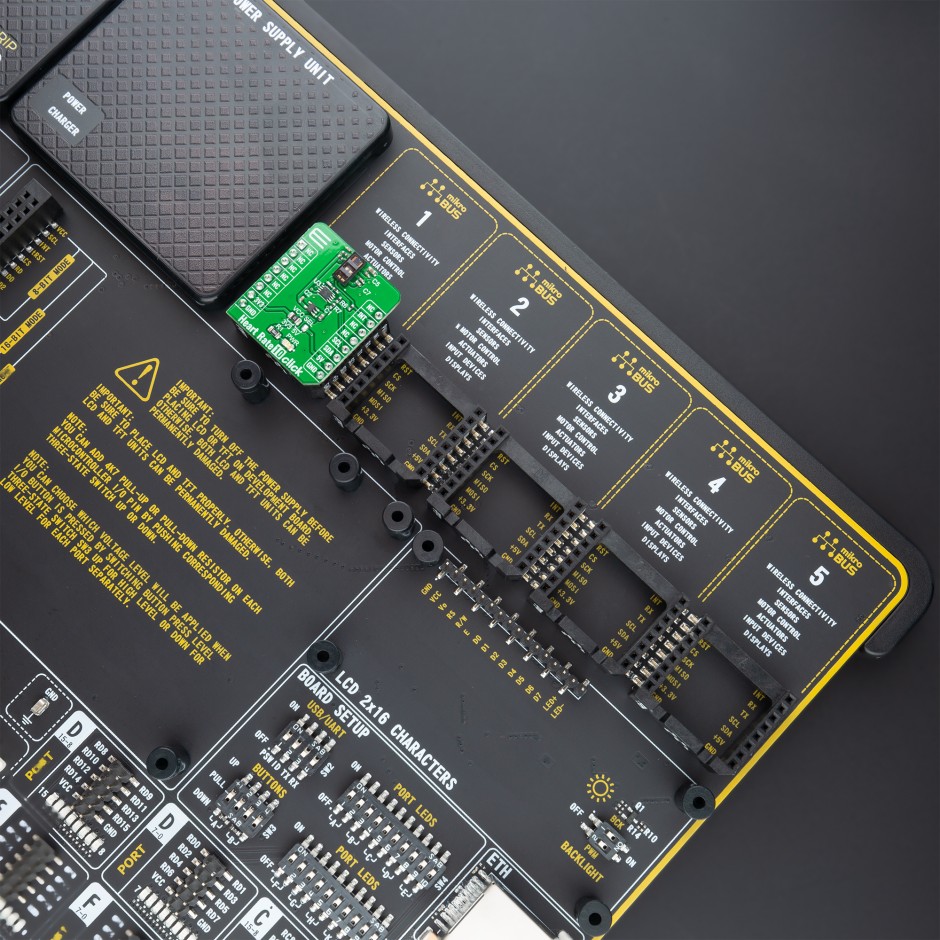 Heart Rate 10 Click | Mikroe