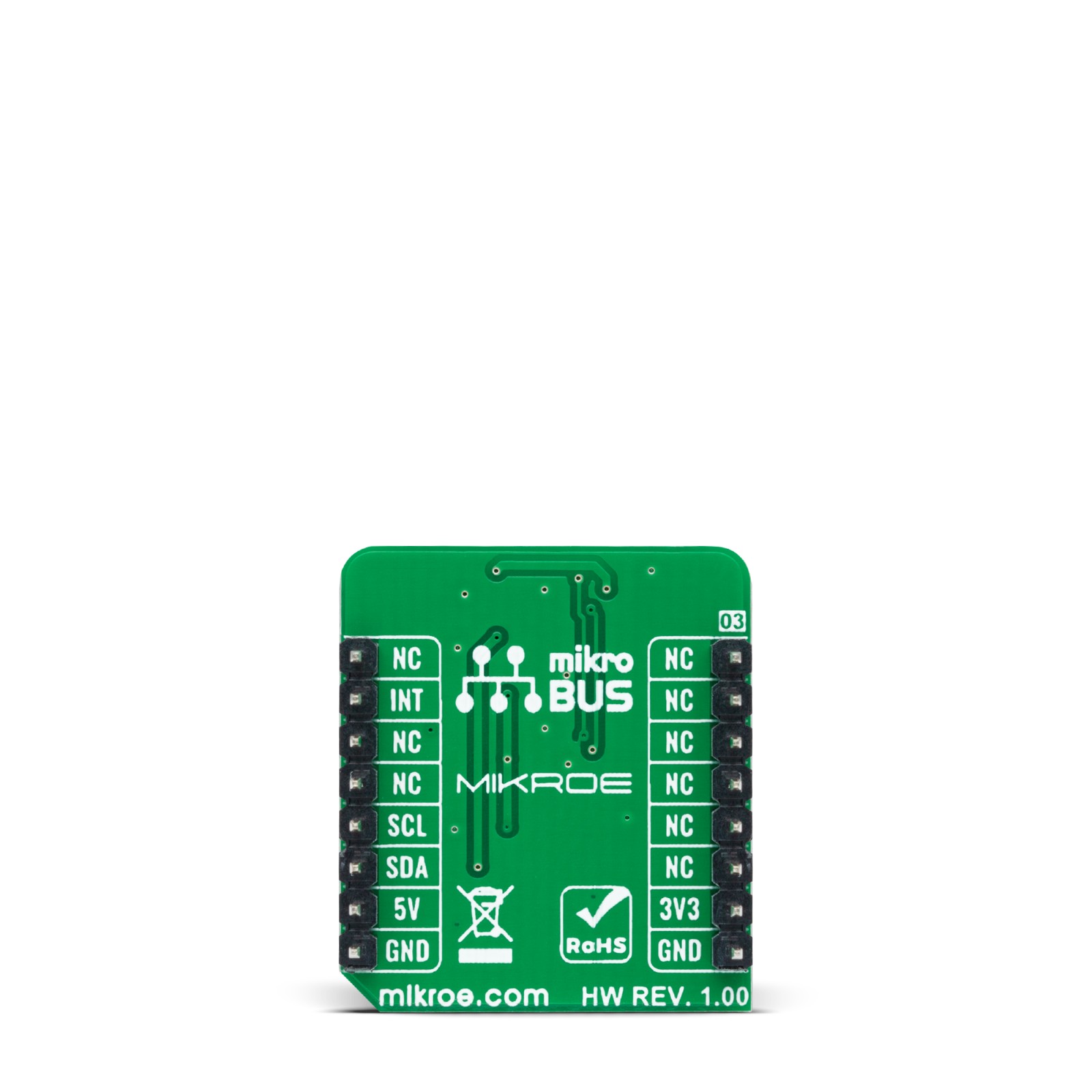 Heart Rate 10 Click | Mikroe