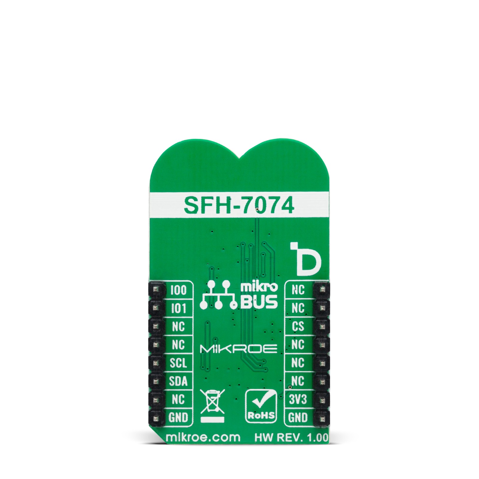 Heart Rate 13 Click - For vital sign monitoring | MIKROE-6490