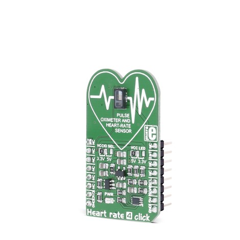 Heart Rate 4 Click Board - MikroElektronika