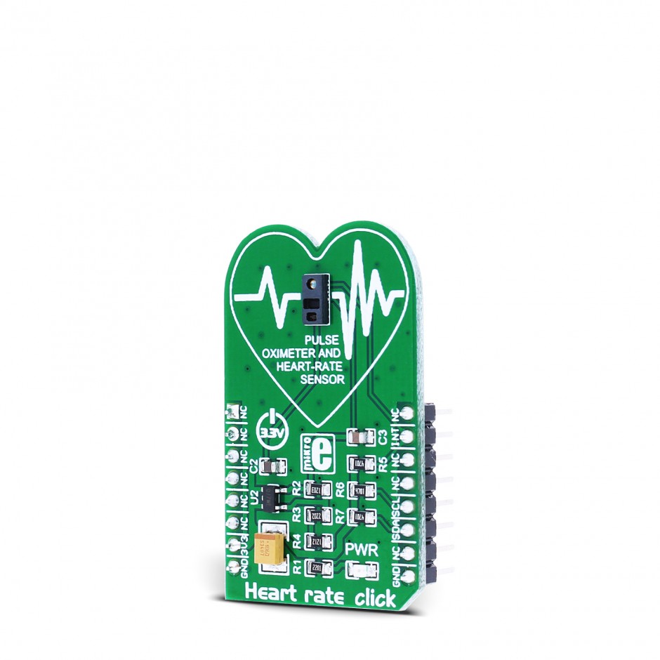 Heart Rate Click Board - MikroElektronika