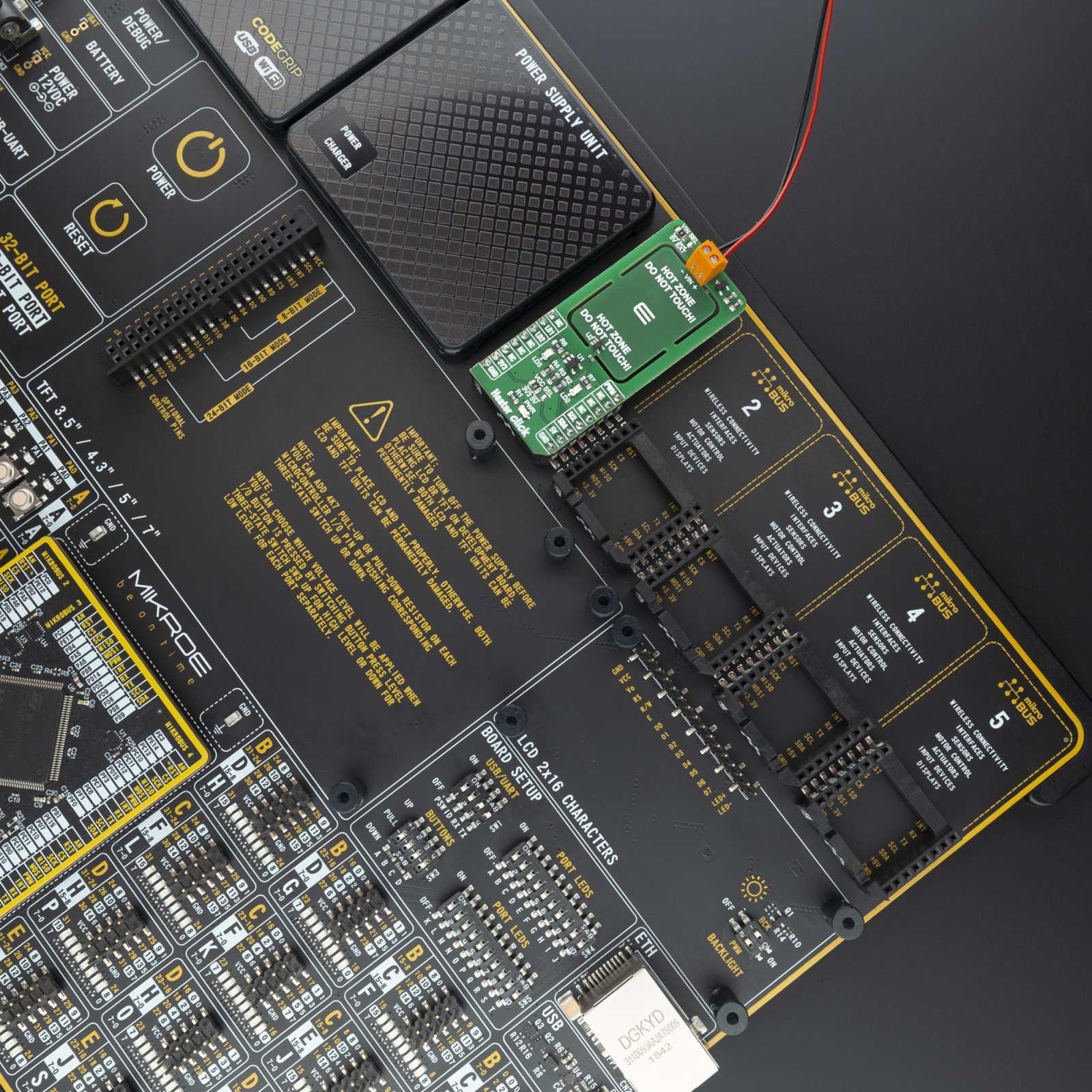 Heater Click | TMP235 Precision Temperature Sensor & Heater Driver
