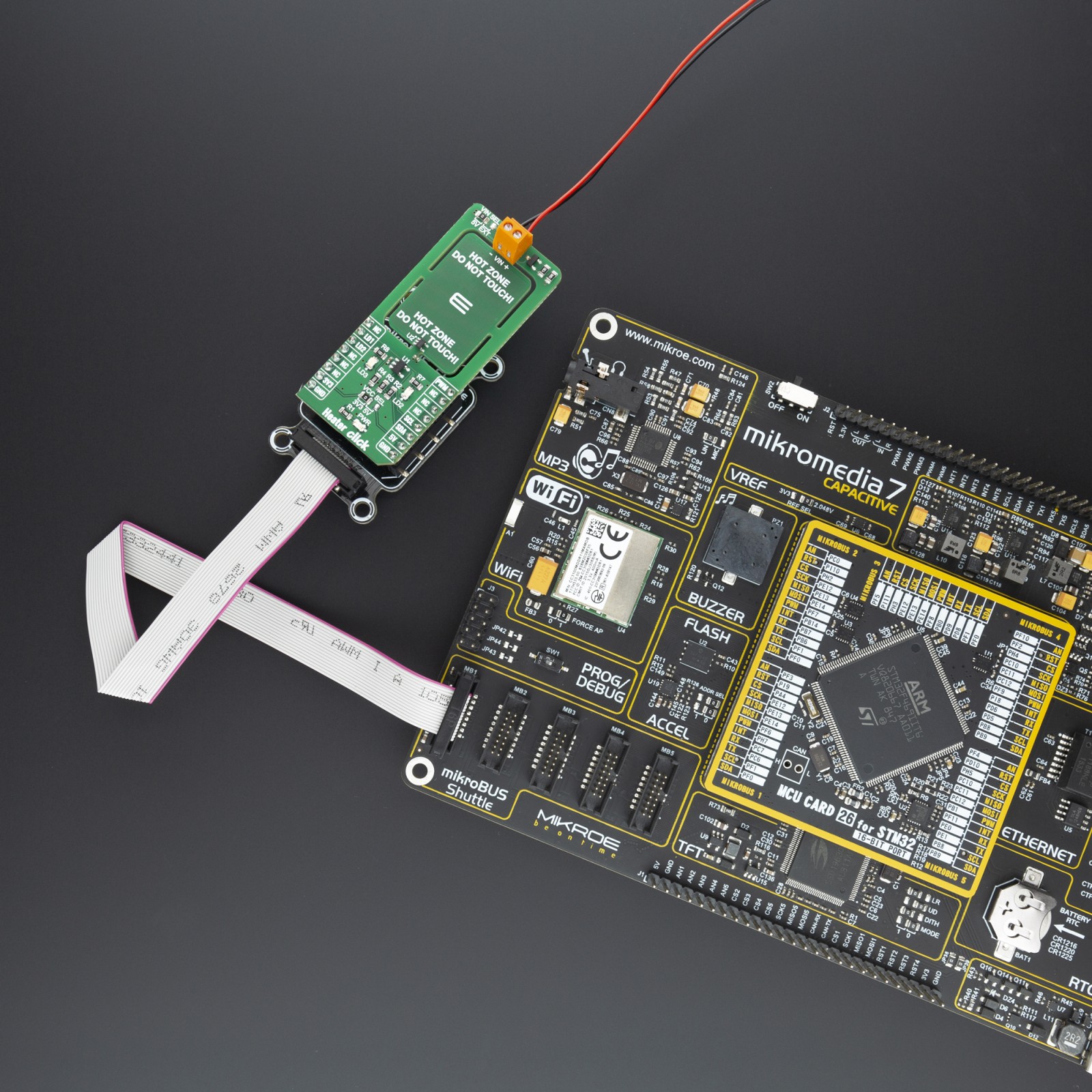 Heater Click | TMP235 Precision Temperature Sensor & Heater Driver