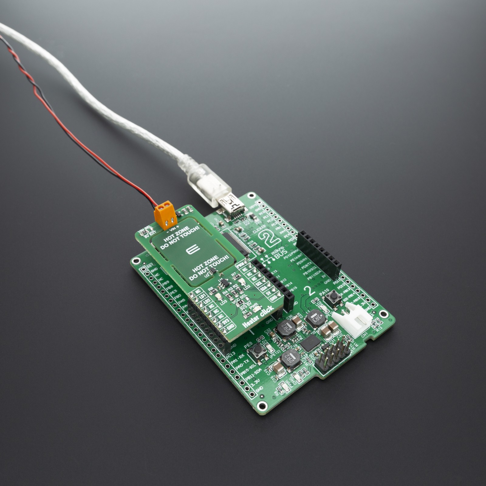 Heater Click | TMP235 Precision Temperature Sensor & Heater Driver