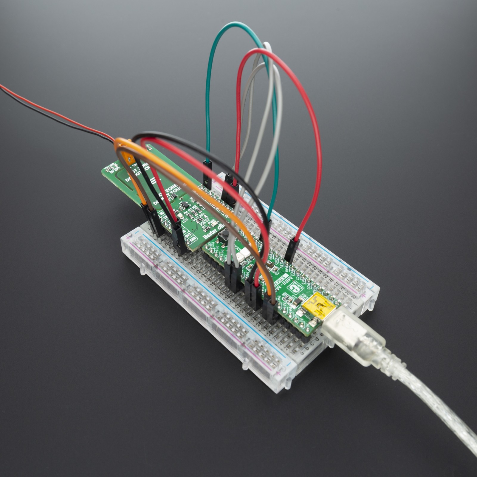 Heater Click Tmp235 Precision Temperature Sensor And Heater Driver