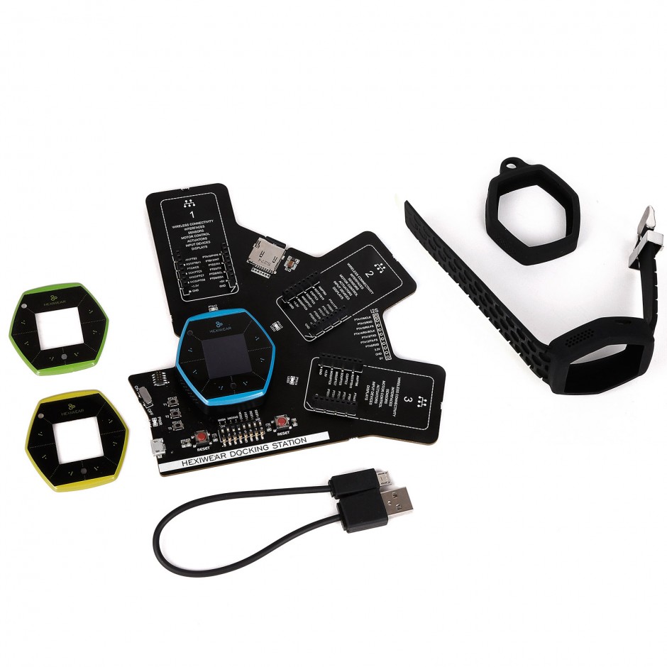 Hexiwear Power User Pack